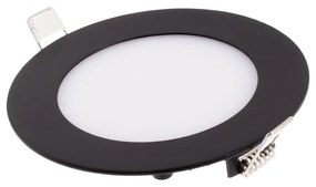 T-LED BLN6 LED panel 6W kulatý 120mm Teplá bílá