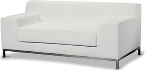 Potah na pohovku IKEA Kramfors 2-místná barva béžová látka pletený vzor