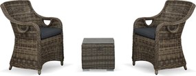 Umělý ratan Zahradní sestava Matinique 2+1 Luxury