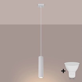 Brilagi - LED Lustr na lanku CRESTO 1xGU10/10W/230V bílá