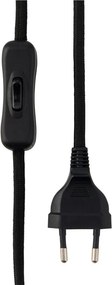Hnědá/béžová lněná stolní lampa (výška 33,5 cm) Joline – Ellos Home