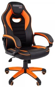 Herní židle Emperor oranžová