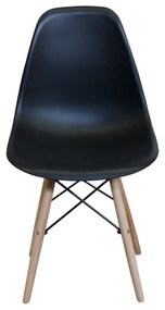 Jídelní židle UNO černá
