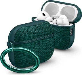 Spigen Urban Fit pouzdro AirPods Pro 3 midnight green