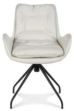 Židle s loketními opěrkami Kler Zebra