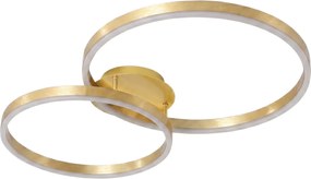 Toolight Rea, Stropní svítidlo LED SWE062-C BRUSH GOLD, OSW-20162