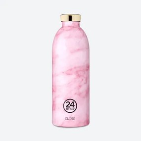Nerezová termo láhev Clima Marble Pink 850ml 24 Bottles