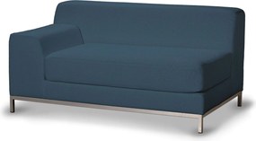 Potah na pohovku IKEA , levé provedení Kramfors 2-místná barva modrá látka pletený vzor