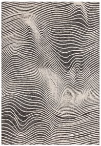 Tribeca Design Kusový koberec Arone Magnitude Black Rozměry: 160x230 cm