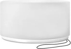 PEDRALI - Svítící stolek / pouf WOW 475E DS - venkovní