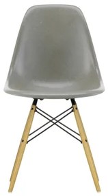 Eames Fiberglass chair DSW javor raw umber Vitra