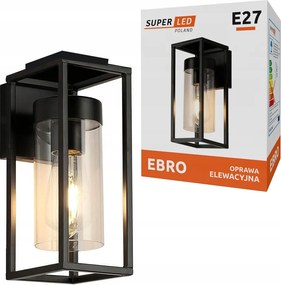 Fasádní lampa Zahradní nástěnné svítidlo E27 Led Lucerna na filament