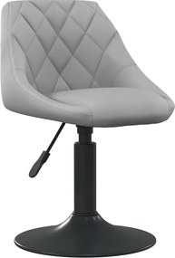 vidaXL Jídelní židle samet [3088810] Barva: Černá