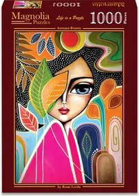 MAGNOLIA Puzzle Podzimní krása / 1000 dílků / 48 x 68 cm