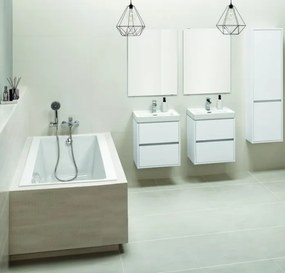 Cersanit Crea Slim akrylátová vana 160x75cm + nožičky, S301-225