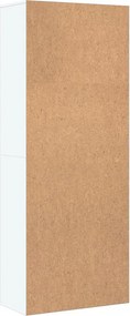 Skříň highboard bílá 70 x 35 x 180 cm kompozitní dřevo 3276658