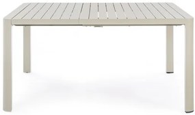 BIZZOTTO Rozkládací zahradní stůl KIPLIN 97/149x149 cm světlý