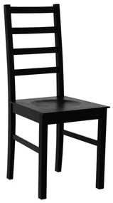 Židle Tefir VIII D, Barva dřeva: čierny
