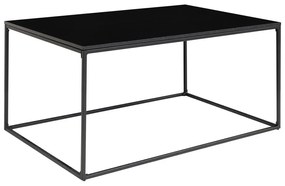 Černý konferenční stolek House Nordic Vita, 90 x 60 cm
