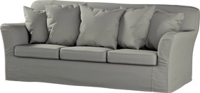 Potah na pohovku IKEA Tomelilla 3-místná nerozkládací barva šedá látka pletený vzor