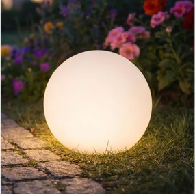 Zuma Line Mc20E - Venkovní lampa GLOBO 1xE27/10W/230V pr. 20 cm IP44