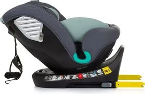 CHIPOLINO Supreme i-Size 40-150cm Isofix 360 Pastel Green / autosedačk