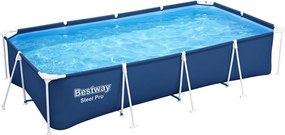 Konstrukční bazén 400 x 211 x 81 cm 4v1 Bestway 56405N