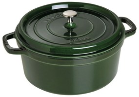 Staub Cocotte hrnec kulatý 28 cm/6,7 l bazalková, 1102885