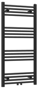 Erga Simple, topné těleso 1100x500 mm, 437 W, černá, ERG-LAV-SIMP-11050-BK