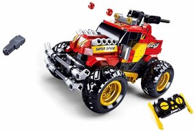 Sluban Power Bricks M38-B0991 RC Červený Off Road na dálkové ovládání