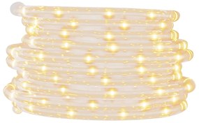 vidaXL Vánoční sob se 72 teplými bílými LED 57 x 55 x 4,5 cm