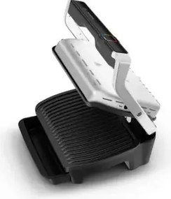 Tefal Optigrill Elite GC750D30 stříbrná / Kontaktní gril / 2000 W / 12