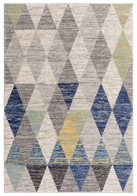 Tribeca Design Kusový koberec Jars Harlequin Blue Rozměry: 160x230 cm