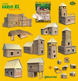 Walachia - Vario box -  XL + vario + fort - 450 ks