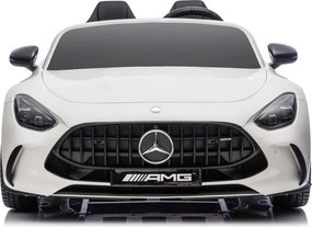 LEAN CARS Akumulátorové vozidlo Mercedes AMG DK-GT63 24 V, bílé