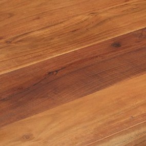 Barový stůl masivní akácie s medovým povrch 110 x 55 x 106 cm 337835