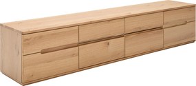 XXXLutz NÍZKÁ KOMODA, dub, přírodní barvy, 200/40/40 cm MID.YOU - Online Only TV příslušenství - 002510003501