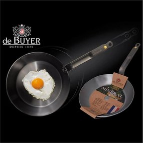 Ocelová pánev de Buyer MINERAL B P.32cm 2,7l