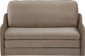 XXXLutz ROZKLÁDACÍ POHOVKA, textil, světle hnědá MID.YOU - Rozkládací pohovky - 002781012101