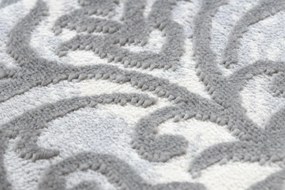 Dywany Łuszczów Kusový koberec Core W7161 Vintage rosette grey Rozměry koberců: 160x220