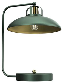 Brilagi - Stolní lampa FLAMENGO 1xE27/60W/230V zelená
