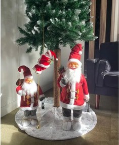 Ruhhy 22352 Vánoční Santa Claus 45 cm