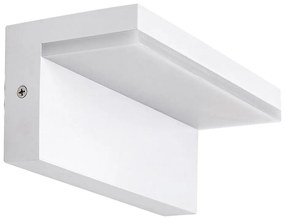 Rabalux 77093 - LED Venkovní nástěnné svítidlo ZARAGOZA LED/10W/230V IP54 bílá