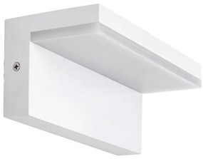 Rabalux 77093 - LED Venkovní nástěnné svítidlo ZARAGOZA LED/10W/230V IP54 bílá