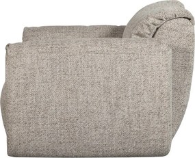 Světle šedé křeslo Baggy – WOOOD