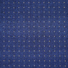 Condor Carpets, Metrážový koberec Udinese modrý - neúčtujeme odřezky z role, na míru, šíře 4m, modrá, filc, chodba / předsíň