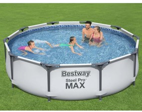 Bestway Bazén Steel Pro MAX s příslušenstvím 305 x 76 cm