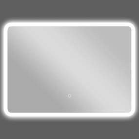 CERANO - Koupelnové LED zrcadlo Speculare - 140x70 cm
