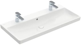 Villeroy & Boch 4156A401 - Závěsné umyvadlo AVENTO 100x47 cm keramika/bílá