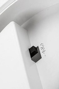 Rabalux Bílé stropní LED svítidlo Lowar kulaté 285mm 18W IP44 CCT 77182
